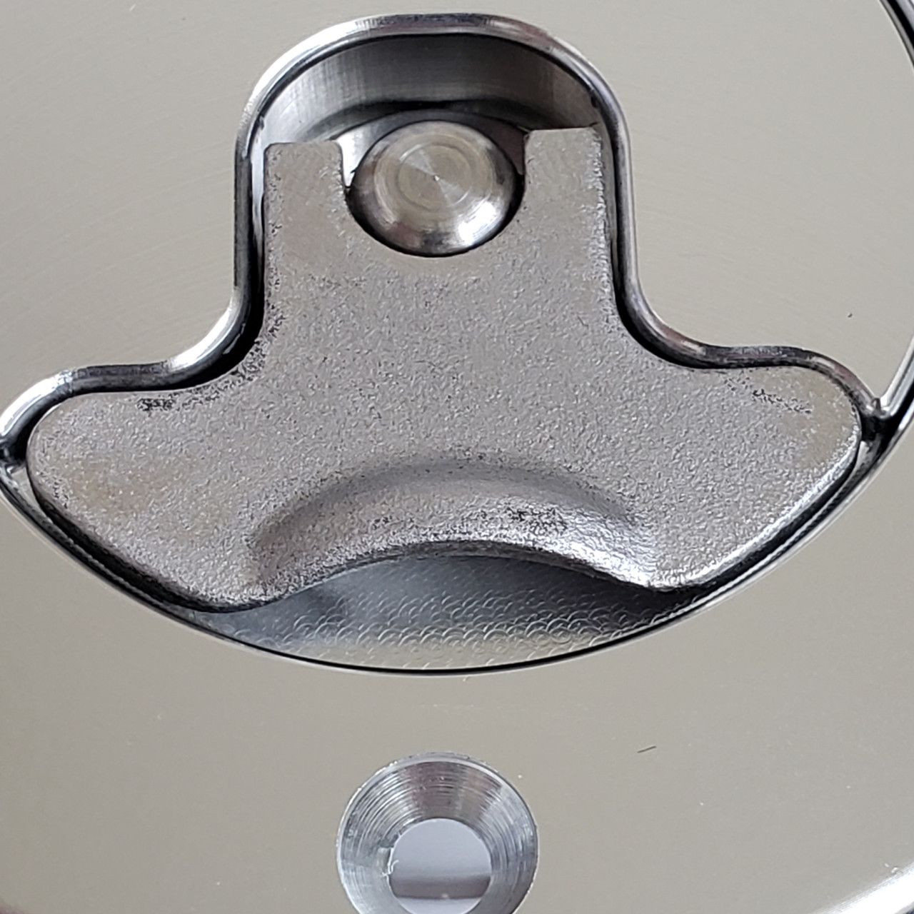Aircraft Style Billet Aluminum Aero Flush Mount Filler Neck And Cap