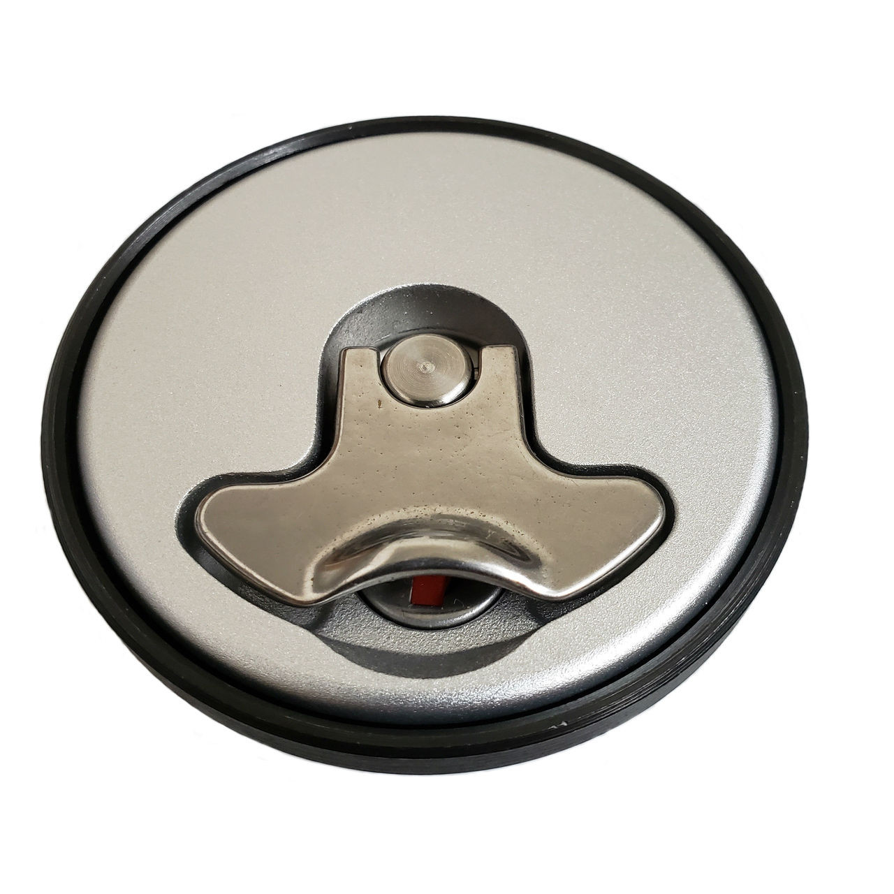 Aluminum Weld In Flush Mount Gas Cap