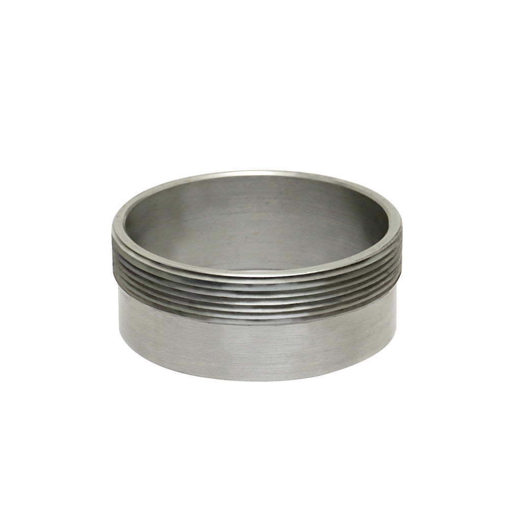 2" Steel Threaded Collar For Monza Flip Top Gas Caps 1.75" I.D.
