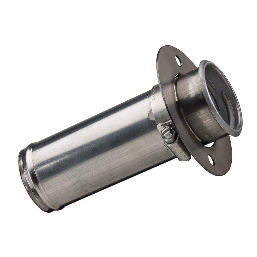 Universal Fuel Tank Filler Tube For Slip Tank Gas Fill Neck