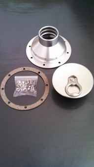 5" O.D. Remote Mount Aircraft Fuel Fill Cap Mocal - Newton Equipment