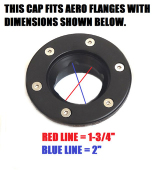 Aircraft Flush Mount Filler - Cap Only