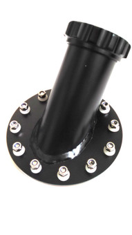 Aeroflow - Jaz - Fuel Safe Fuel Cell Filler Neck 45 Degree