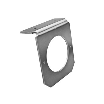 Flat Bed Fuel Filler Neck / Pipe Mounting Bracket