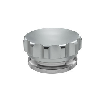 SS-304 Stainless - Weld In - Filler Neck - Bung And Cap.