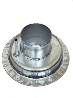 Circle Track - Fender Mount / Quarter Panel Fuel Filler Neck & Cap