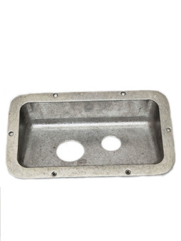 Combination DEF and Diesel Fuel Filler Guard For Work Trucks