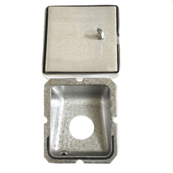 22° Deg Aluminum Fuel Filler Neck Housings - Fuel Door