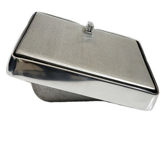 22° Deg Aluminum Fuel Filler Neck Housings - Fuel Door