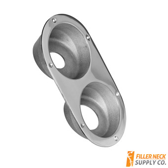 21° Combination Housing For Urea DEF & Diesel Fill Necks