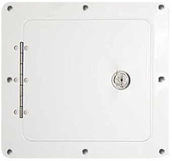 Universal Fuel Fill Doors Locking - Gas Filler Neck Service Body Doors