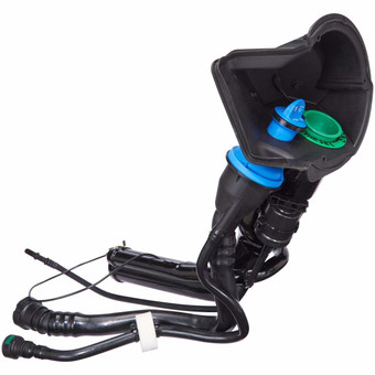 2014 2015 Dodge Ram Diesel Filler Neck And DEF Housing