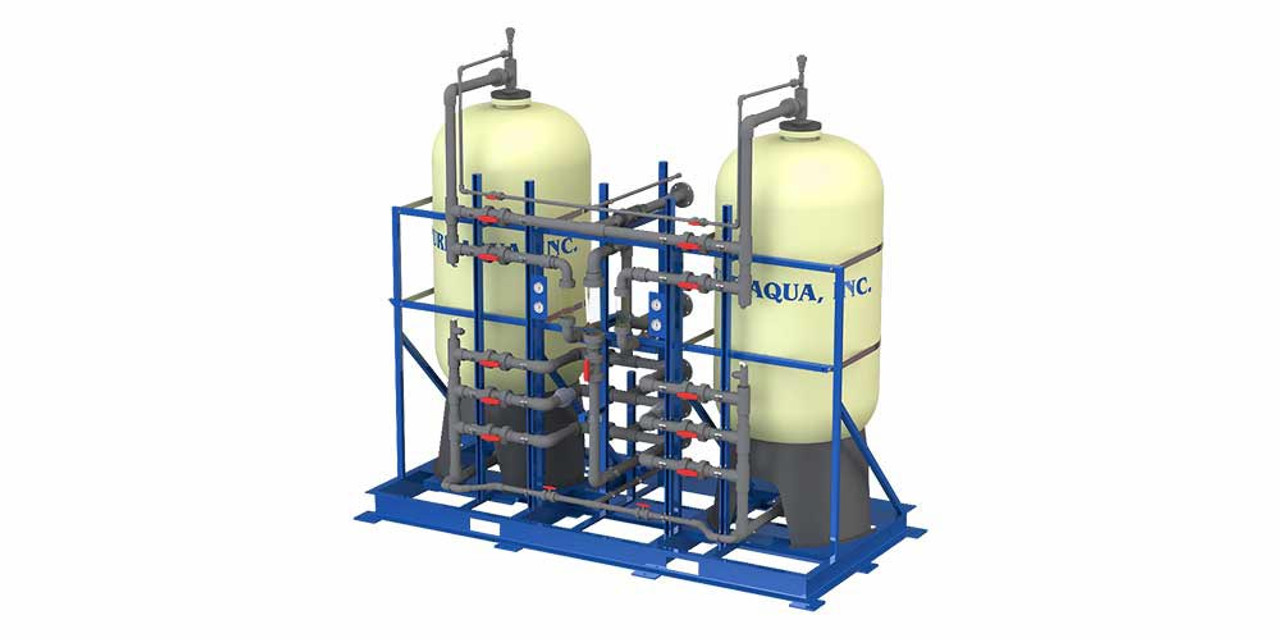 Unidade de Pré-tratamento de Osmose Inversa - Pure Aqua, Inc Unidade de Pré-tratamento de Osmose Inversa - Pure Aqua, Inc