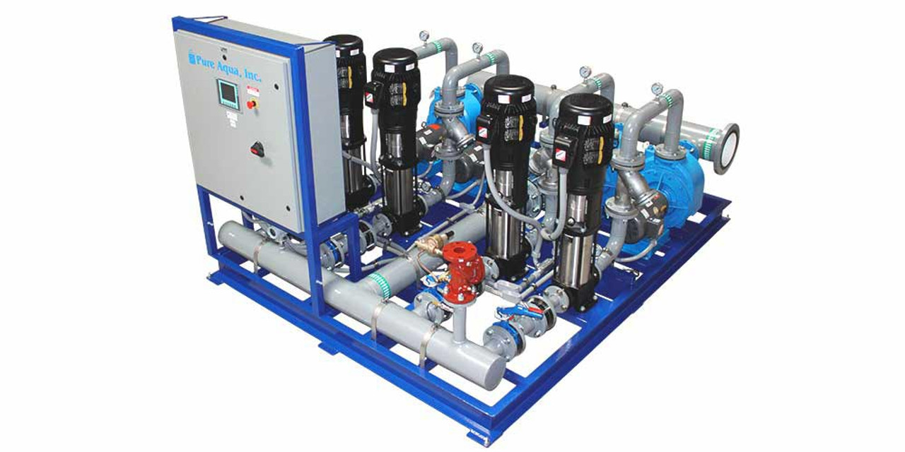Unidade de Pré-tratamento de Osmose Inversa - Pure Aqua, Inc Unidade de Pré-tratamento de Osmose Inversa - Pure Aqua, Inc