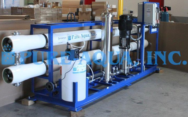 Sistema de Osmose Reversa 57,000 GPD - Filipinas - Pure Aqua, Inc.