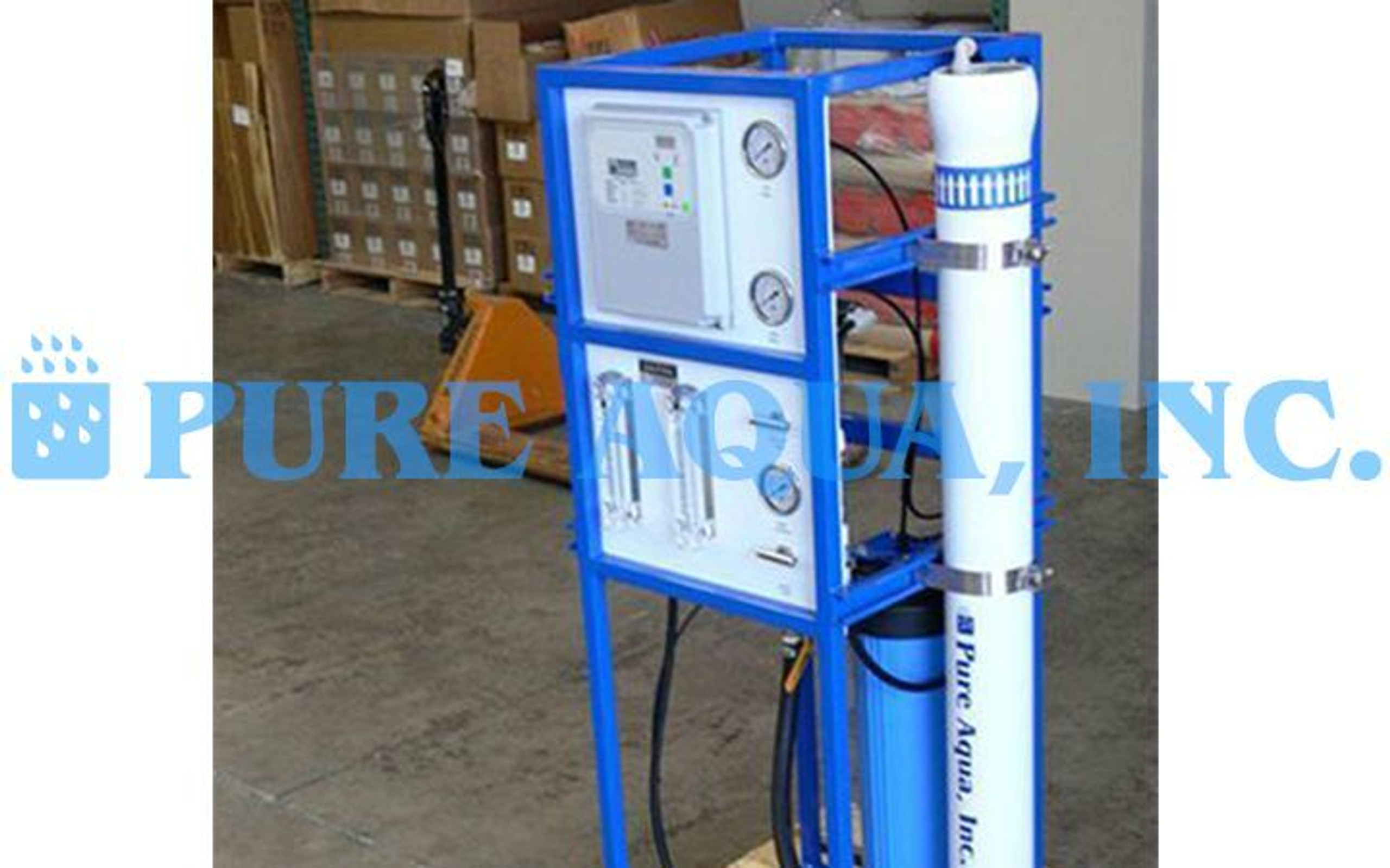 Unidade de Osmose Reversa de Água Salobra 1,500 GPD - Barém - Pure Aqua ... Unidade de Osmose Reversa de Água Salobra 1,500 GPD - Barém - Pure Aqua ...