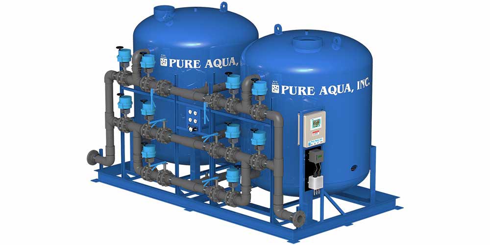 Unidade de Pré-tratamento de Osmose Inversa - Pure Aqua, Inc Unidade de Pré-tratamento de Osmose Inversa - Pure Aqua, Inc