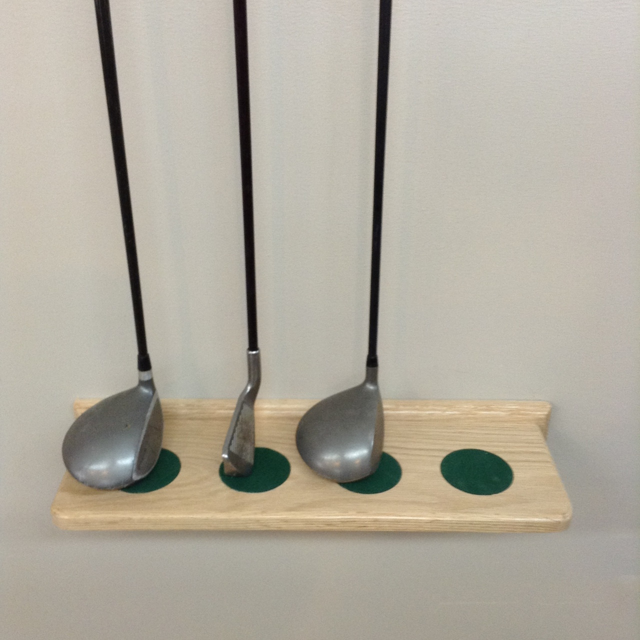 Golf club display 4 - KG 04. Village Wood Shoppe