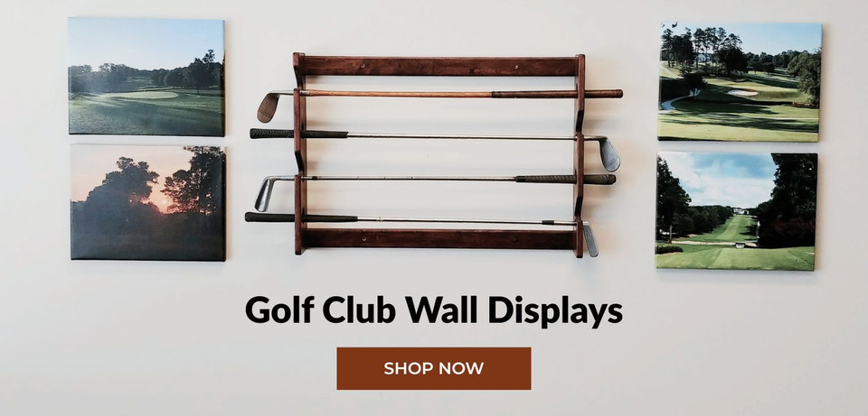 Maker of Fine Golf Club Racks, Displays For Home and Office
