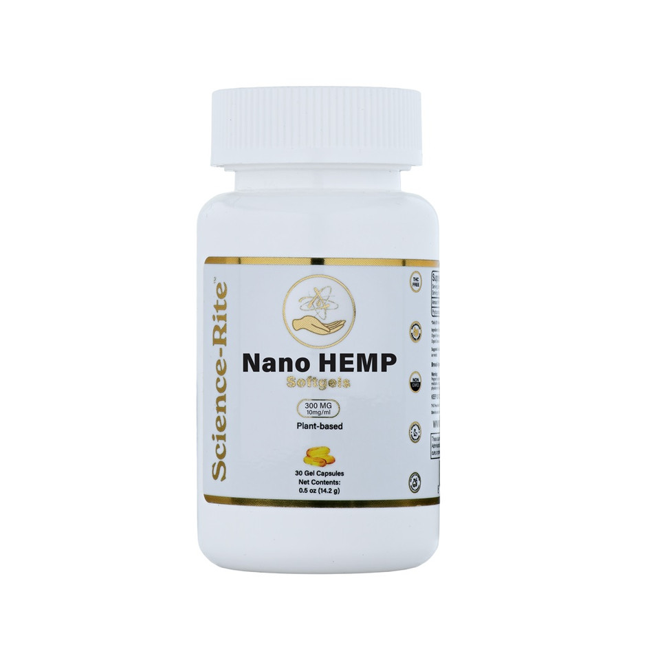 HEMP Oil Tinctures for sale | Water Soluble HEMP | Science-Rite