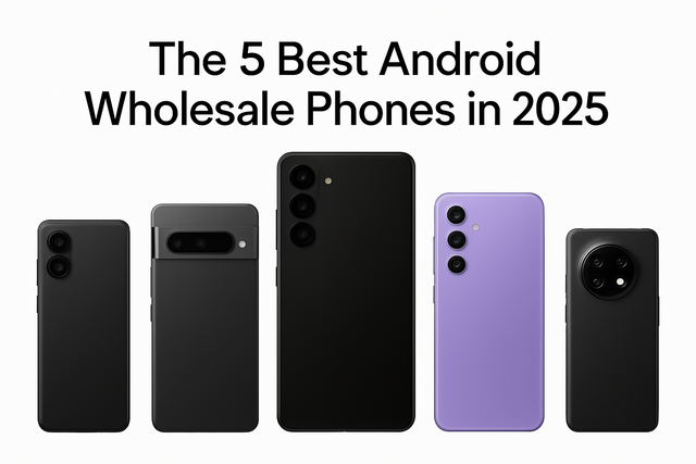 The 5 Best Android Wholesale Phones in 2025 - TodaysCloseout.com