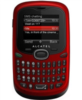 Wholesale Alcatel OT-255 Red GSM Unlocked Cell Phones Factory Refurbished
