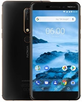 New Nokia 6.1 32GB Phone Wholesale | Black/Copper