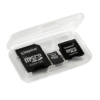 WHOLESALE MICRO SD & SD ADAPTERS, NEW KINGSTON 2GB MICRO SD WITH 2 ...