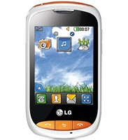 LG T310 WHITE ORANGE - CARRIER RETURNS A-STOCK - TG Wireless