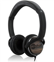 Wholesale Brand New NoiseHush NX26 Wood 3.5mm Stereo Headphones with In ...