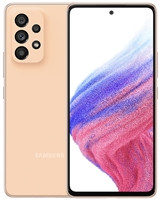 A-Stock Samsung Galaxy A53 128GB Phone Wholesale | Peach