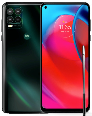 Bulk Motorola Moto G Stylus 5G 128GB Unlocked Green 5G