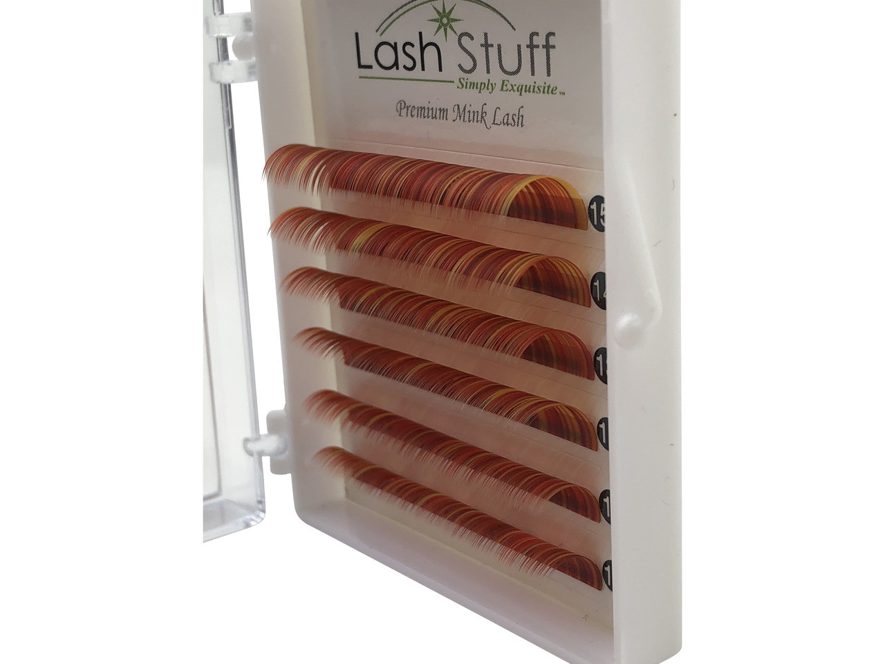 MINI Fire Mixed Length, Volume Eyelash Extensions | Lash Stuff