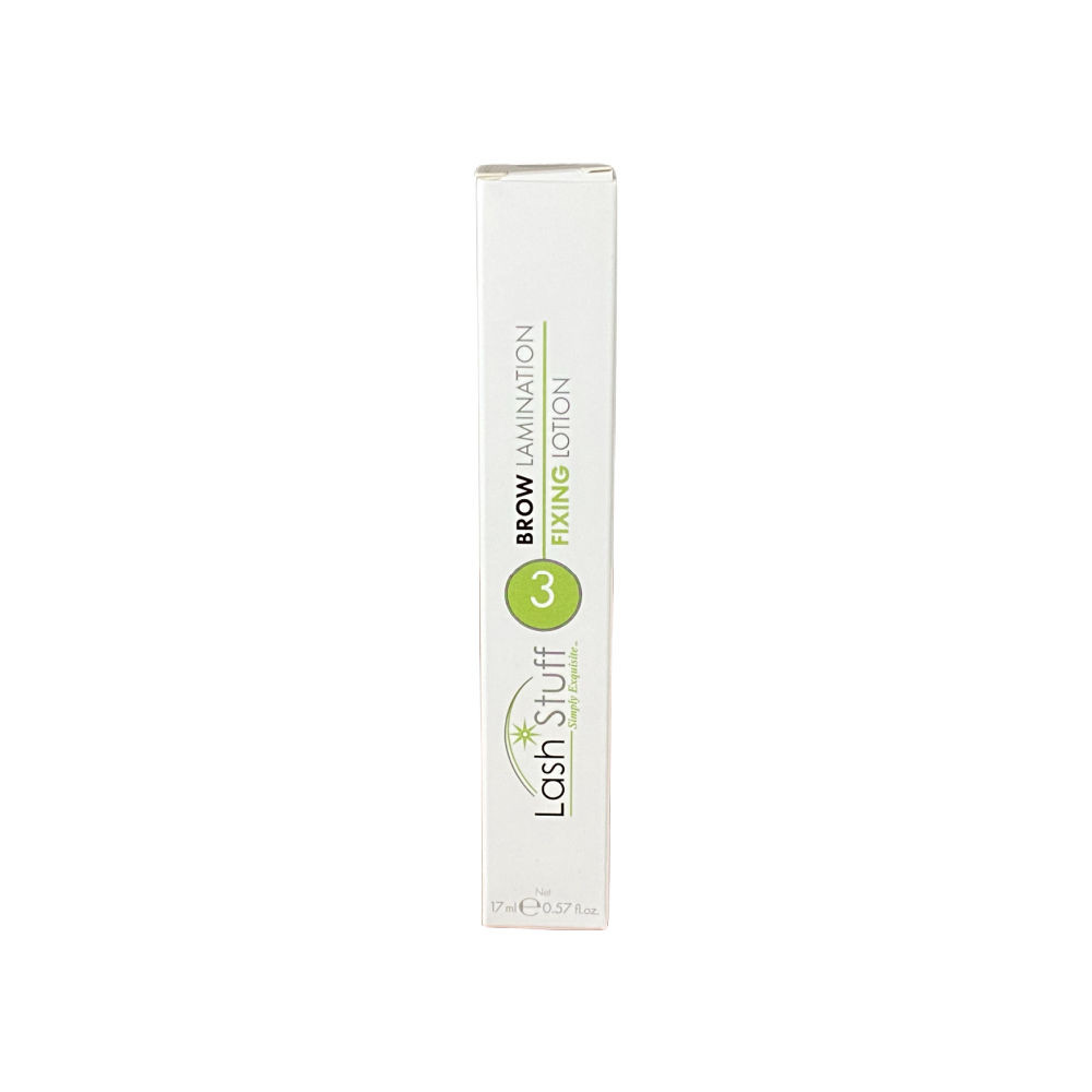 Brow Fixing Lotion for Brow Lamination | Lash Stuff