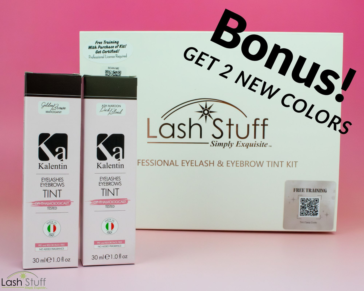 Eyelash Tint Kit | Professional Eyebrow Tint Kit | Lash Stuff