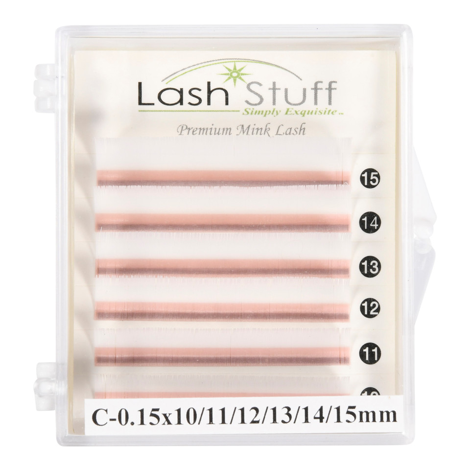 Mini White Eyelash Extension Trays | Lash Stuff
