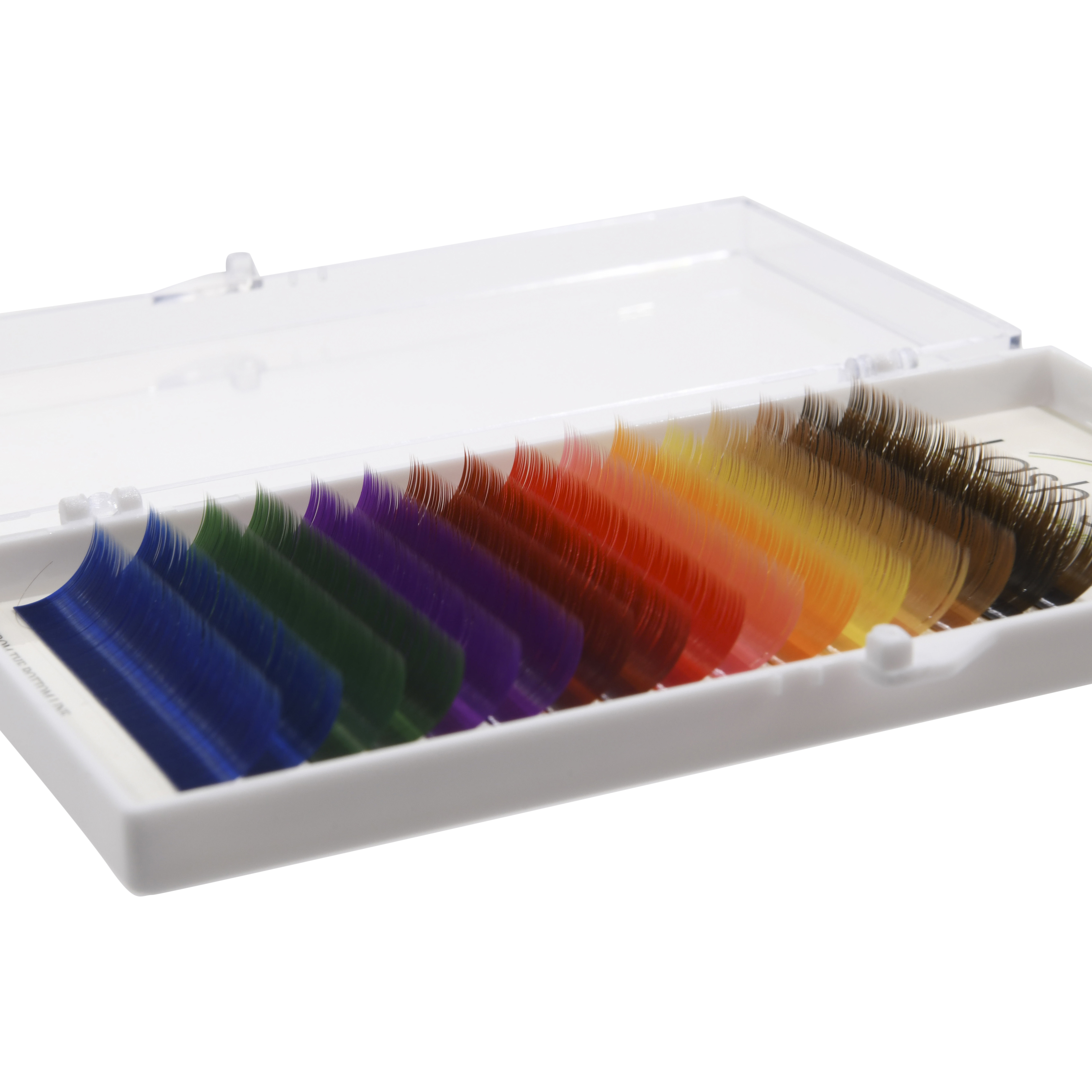 Rainbow Eyelash Extensions | Lash Stuff