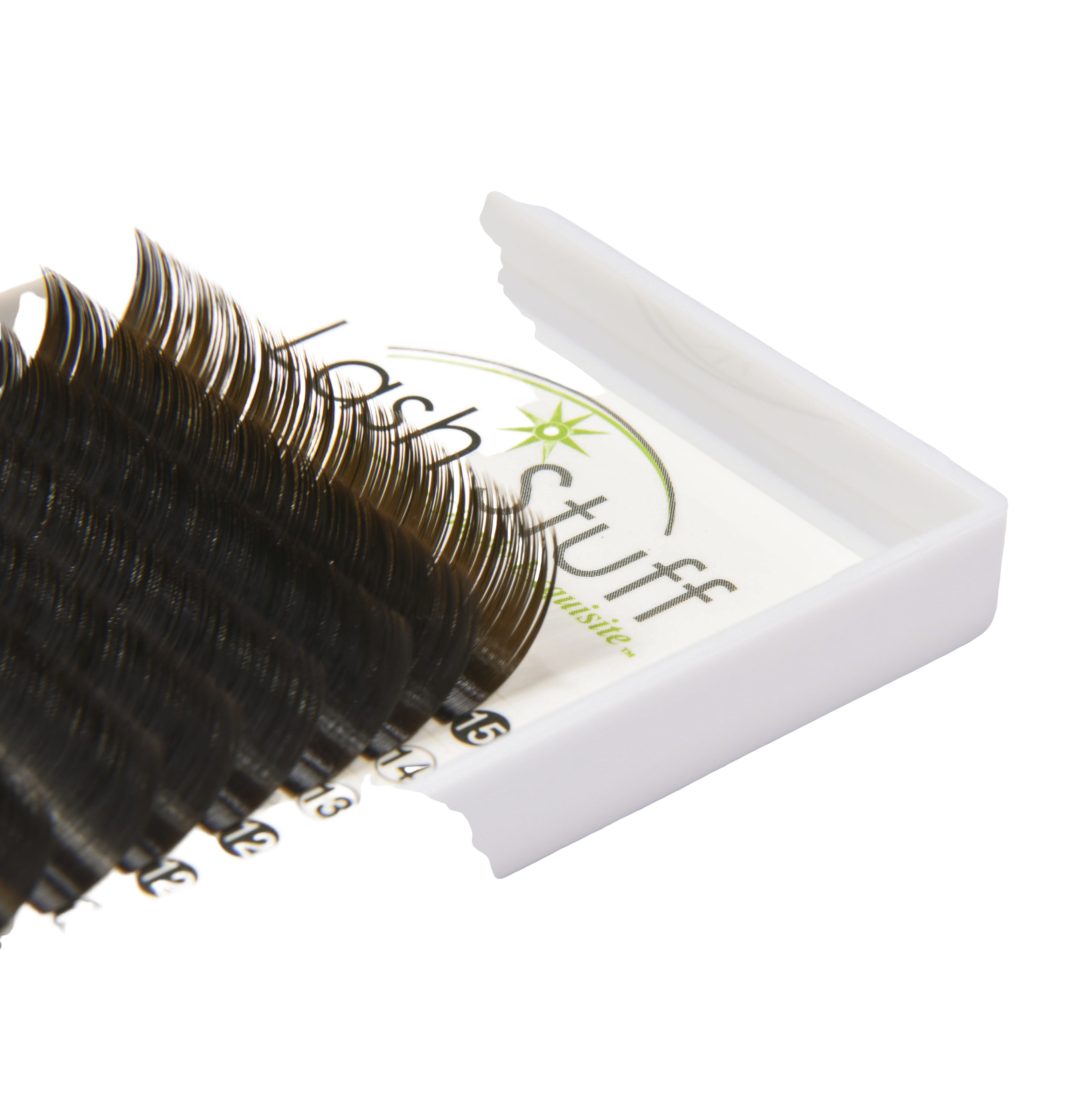 Dark Brown Eyelash Extensions For Professionals| Lash Stuff