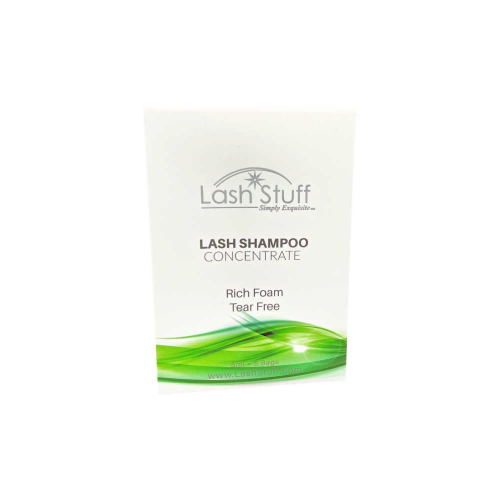 Lash Shampoo Concentrate To Clean Eyelashes