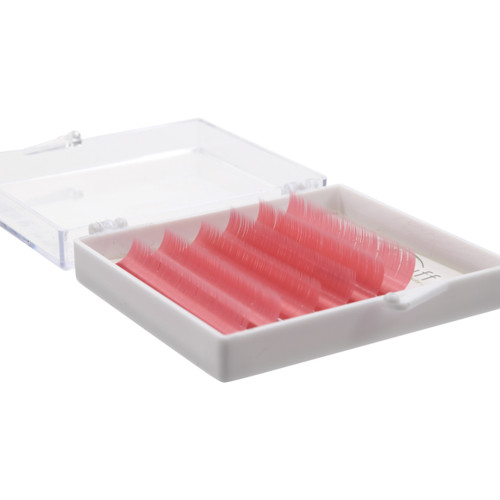 MINI Pink Eyelash Extensions | Lash Stuff