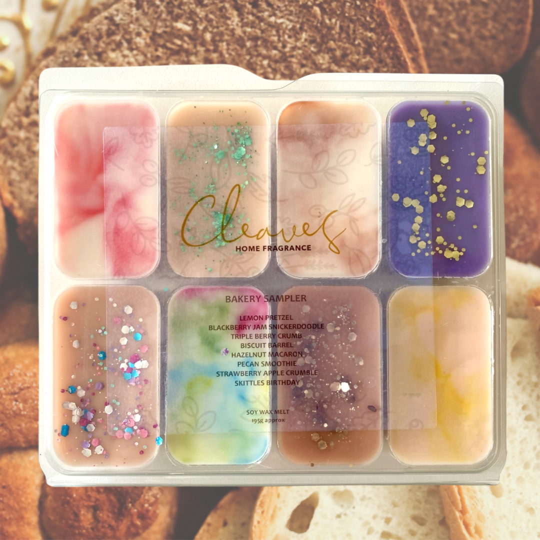 Bakery Sampler Tray - Cleave's Home Fragrance