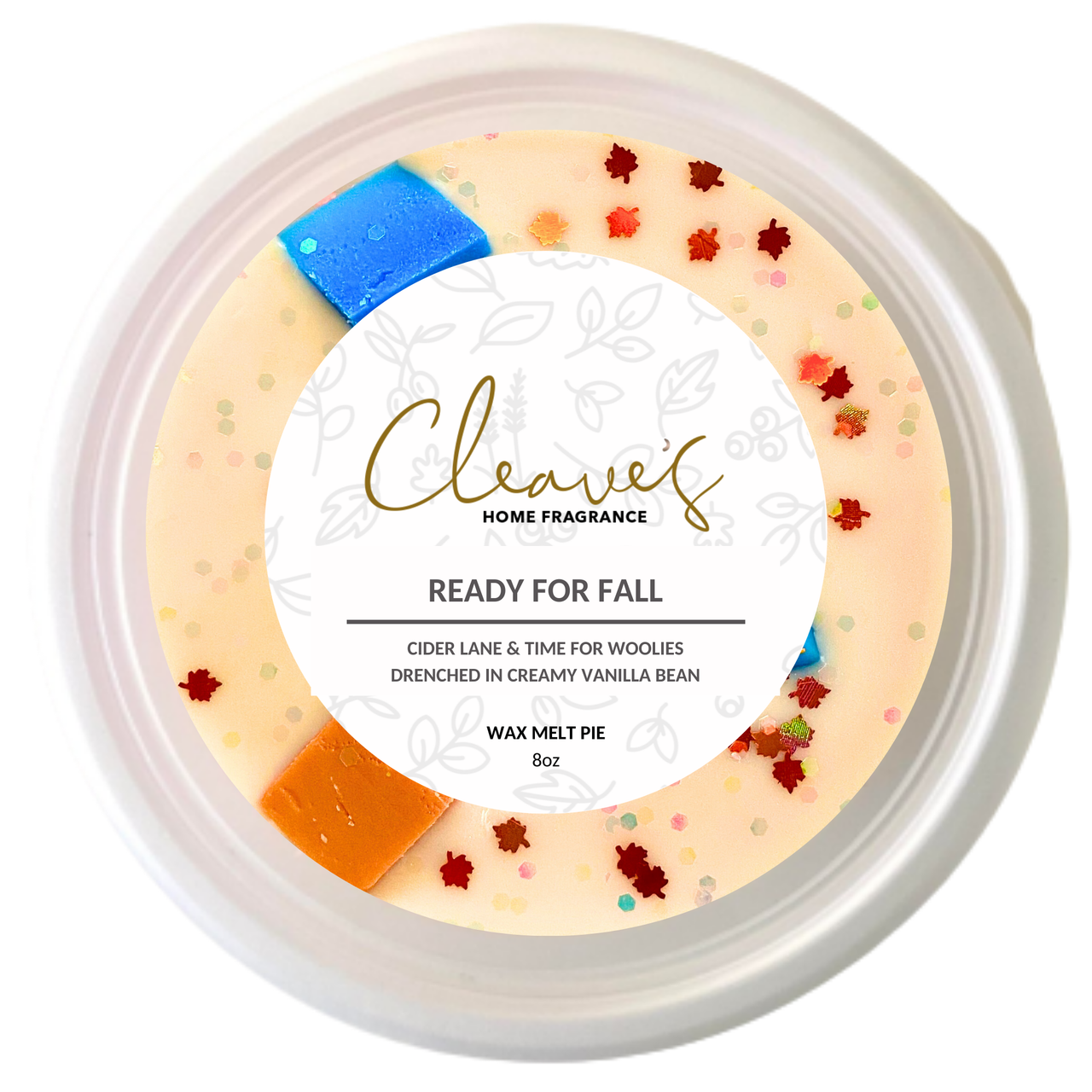Ready For Fall 8oz Pie - Cleave's Home Fragrance