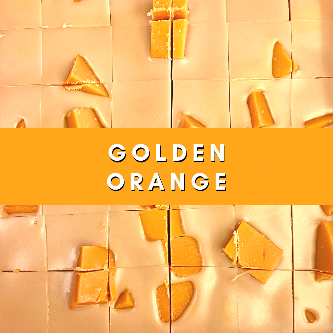 Golden Orange 100g Chunk Bag - Cleave's Home Fragrance