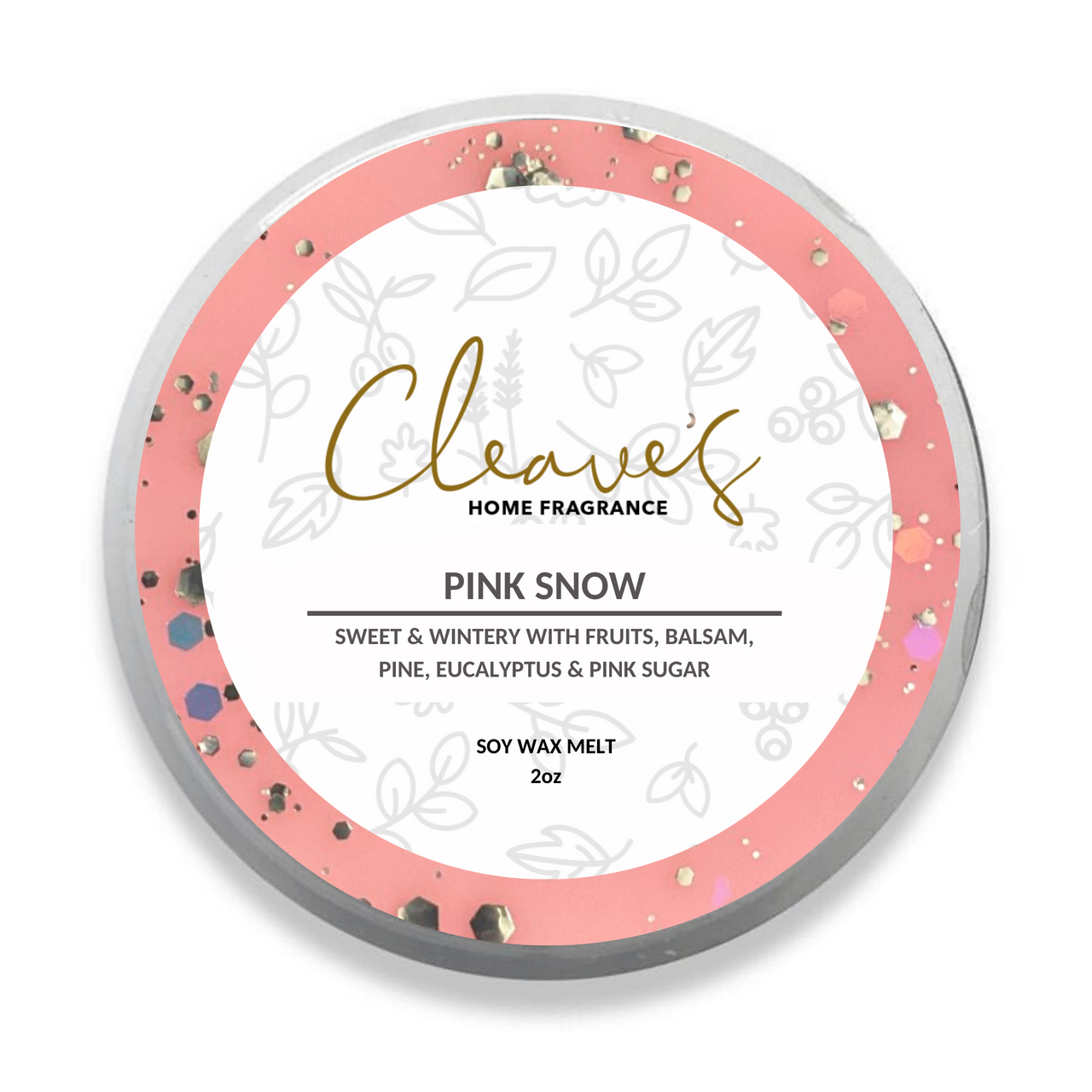 Pink Snow - Cleave's Home Fragrance