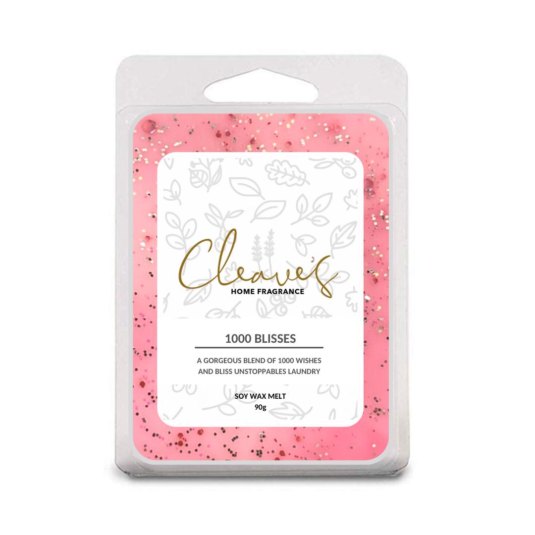 1000 Blisses Clamshell - Cleave's Home Fragrance