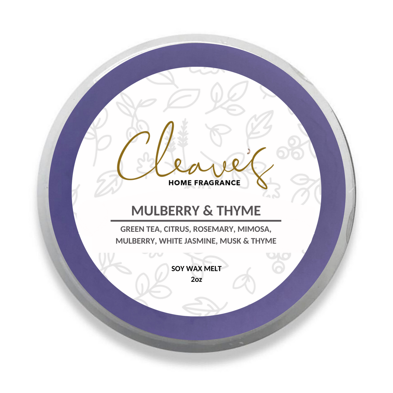 Mulberry & Thyme - Cleave's Home Fragrance
