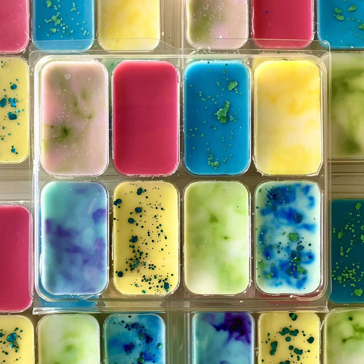 Spring Sampler Sampler Tray - Cleave's Home Fragrance