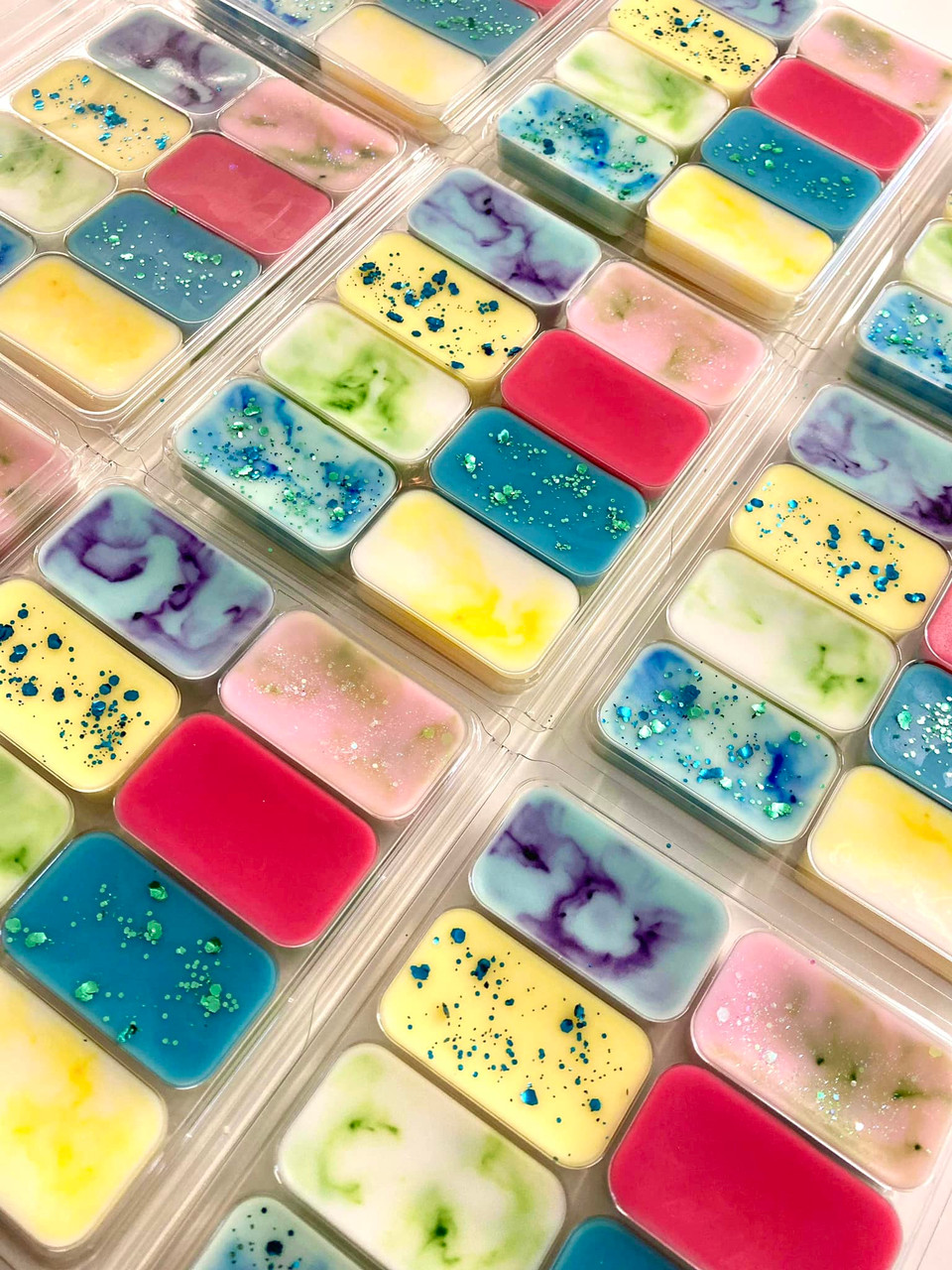 Spring Sampler Sampler Tray - Cleave's Home Fragrance