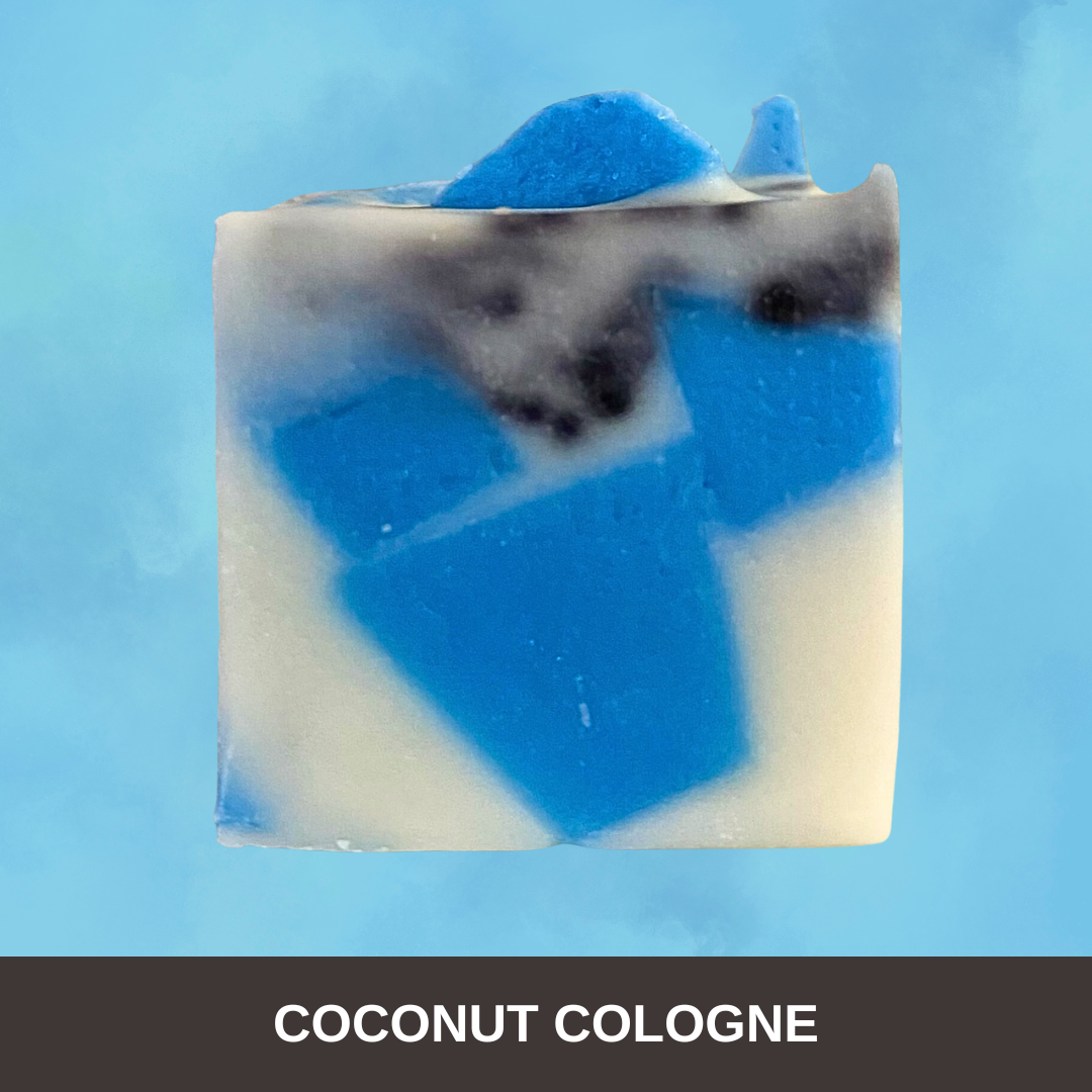 Coconut Cologne Chunks 50g - Cleave's Home Fragrance