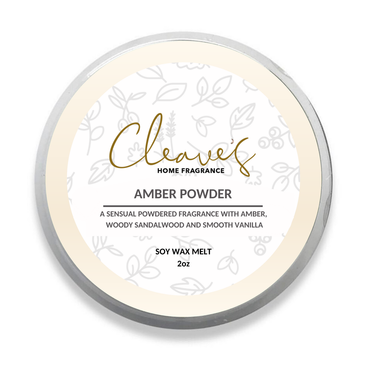 Amber Powder - Cleave's Home Fragrance